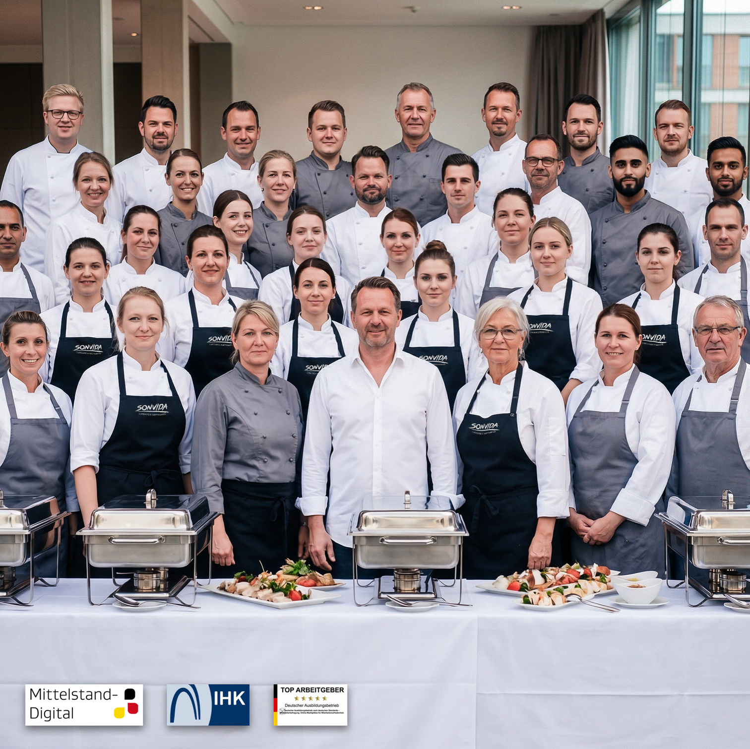 Sonvida Catering | Dein TOP Catering & Partyservice