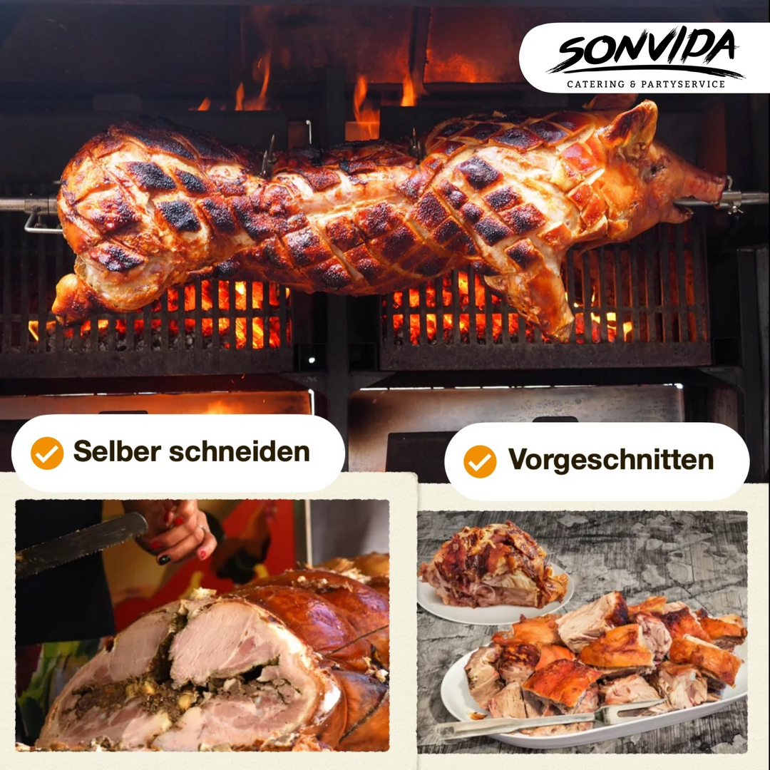 Spanferkel Catering – Sonvida Catering